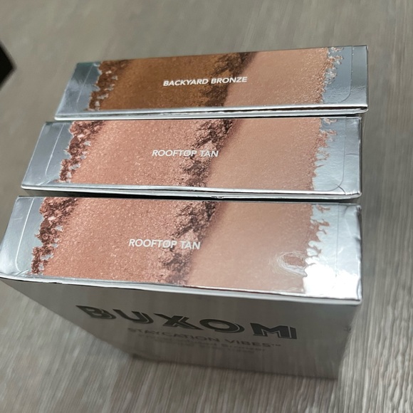 Buxom | Makeup | Buxom Staycation Vibes Primerinfused Bronzer | Poshmark